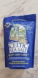 Amazon.com : Light Grey Celtic Sea Salt 1 Pound Resealable Bag ...