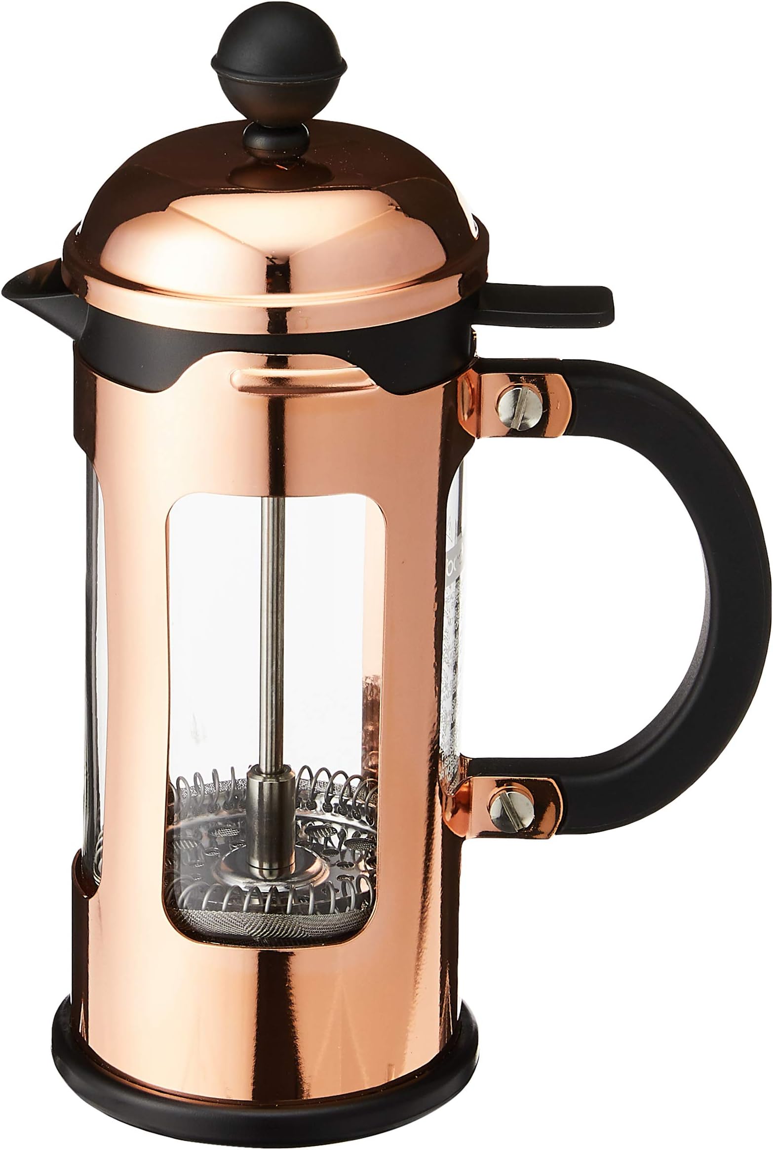 BODUM Chambord Cafetiere 3 Cup French Press Coffee Maker, Copper, 0.35 ...