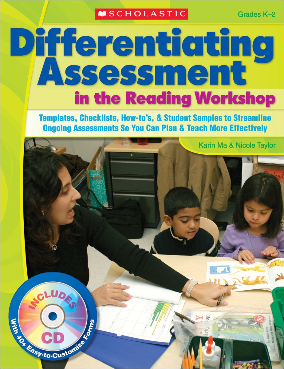 Differentiating Assessment in the Reading Workshop: Templates ...