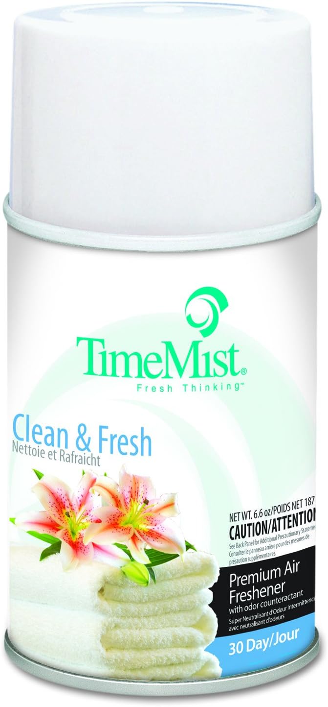 Amazon.com: TimeMist Metered Fragrance Dispenser Refills, Clean N Fresh ...