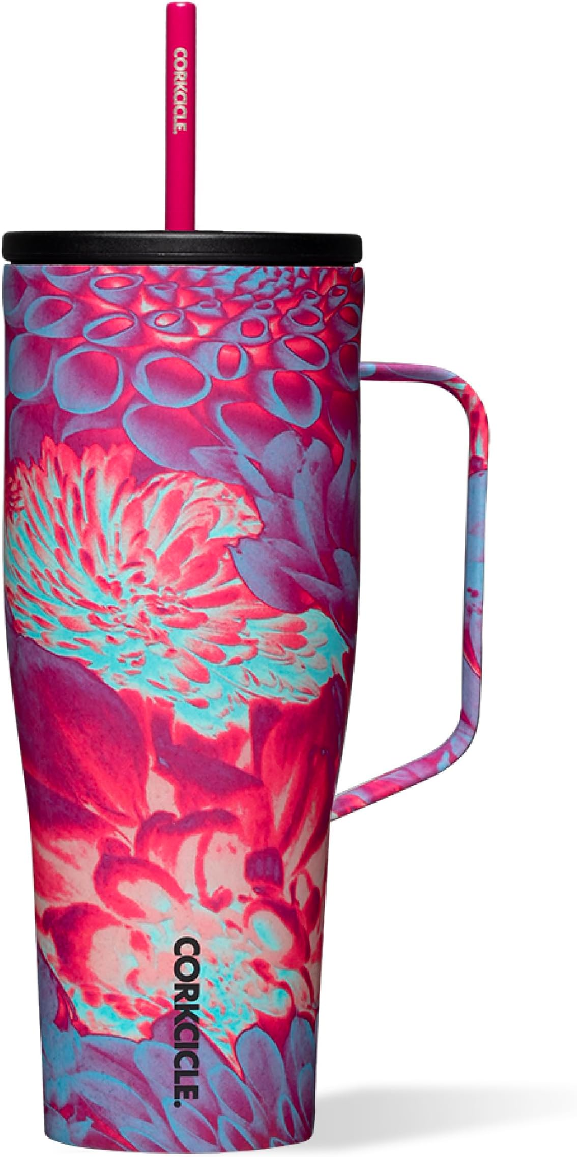 Amazon.com | Corkcicle x Rifle Paper Co. Cruiser Insulated Tumbler with ...