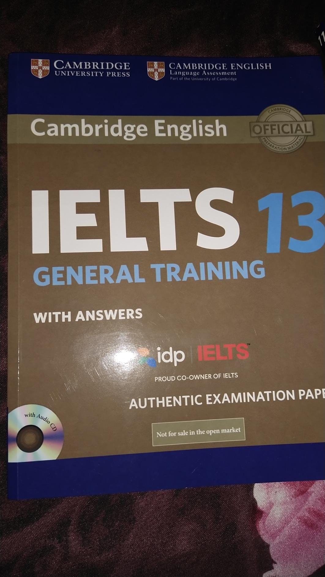 Buy Cambridge IELTS 13 General Training Student's Book with Answers ...