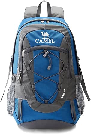 Amazon.com : CAMEL CROWN 30L Lightweight Hiking Backpack Outdoor Backpacking Travel Daypack ...