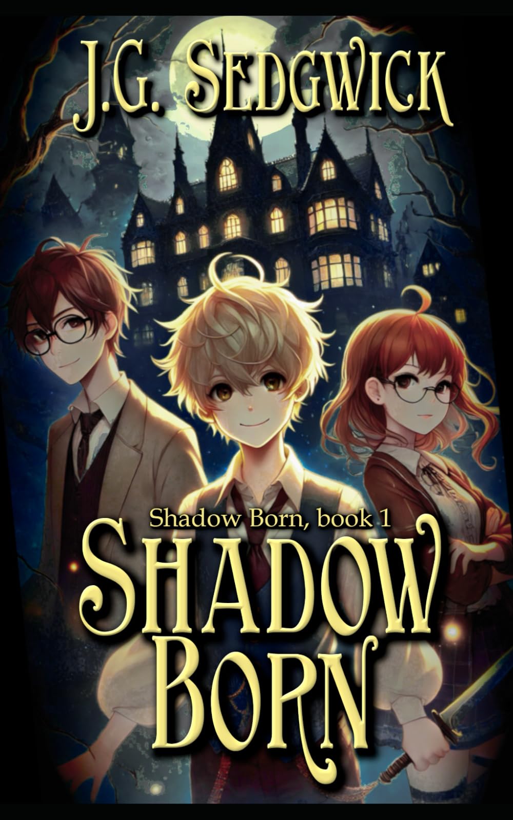 Shadow Born (Shadow Born Trilogy): Sedgwick, Jamie: 9781460983621 ...