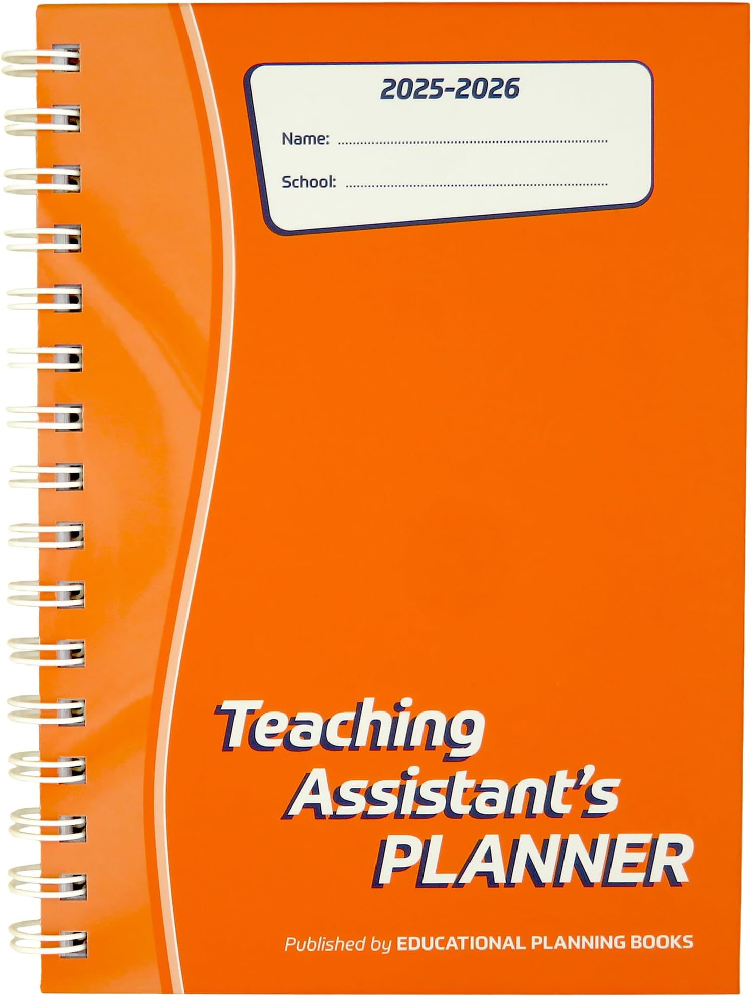 Educational Planning Books–Teaching Assistant’s Planner 2025-26 Teacher ...