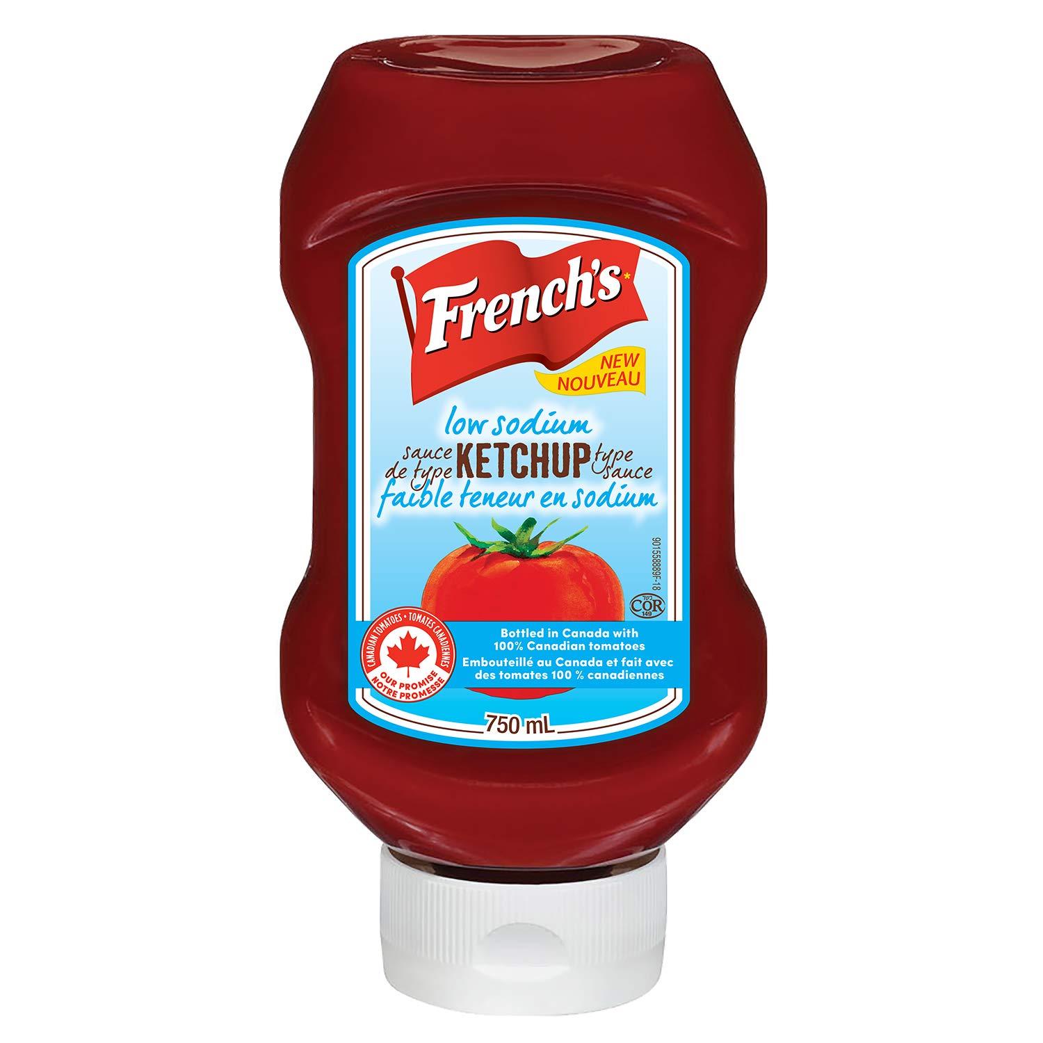 Amazon.com : FRENCHS Low Sodium Ketchup, 750 ML : Grocery & Gourmet Food