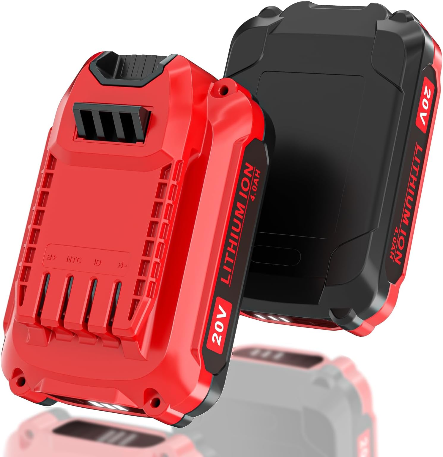 CRAFTSMAN V20 Lithium Ion Battery, 4.0-Amp Hour (CMCB204) - Amazon.com