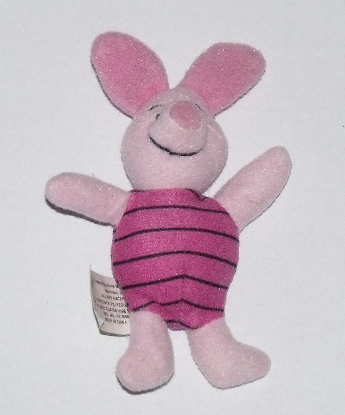 Buy McDonalds - Disney's Winnie the Pooh #2 - PIGLET Plush - 2001 ...