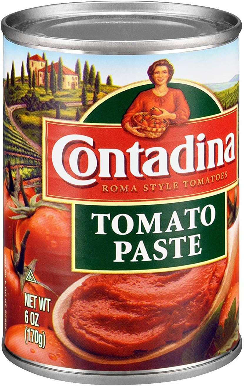 Amazon.com : Del Monte Tomato Paste, 6 oz. Can (Pack of 24) : Grocery ...