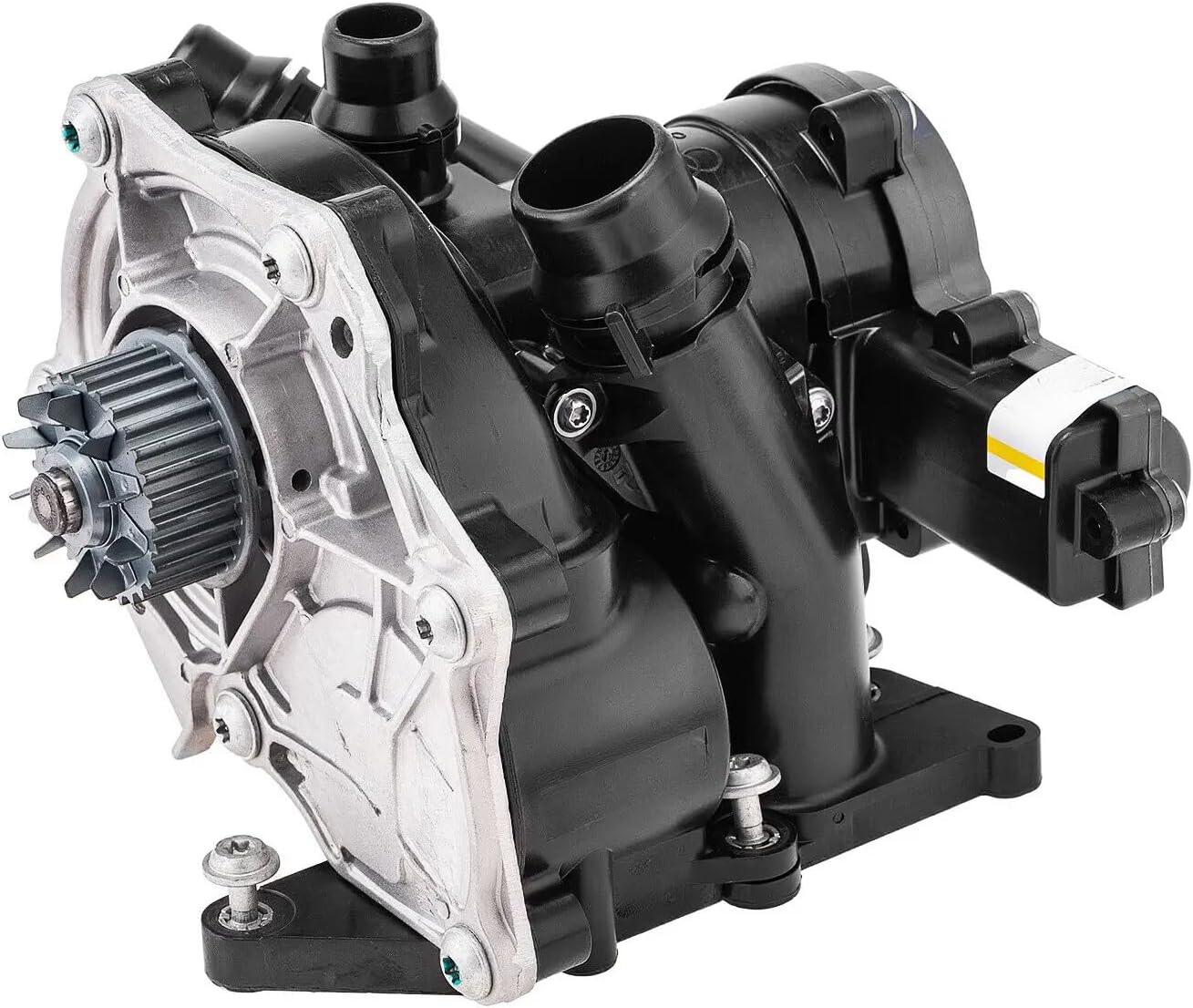 Amazon.com: Electric Auxiliary Water Pump Electric Coolant Pump ...