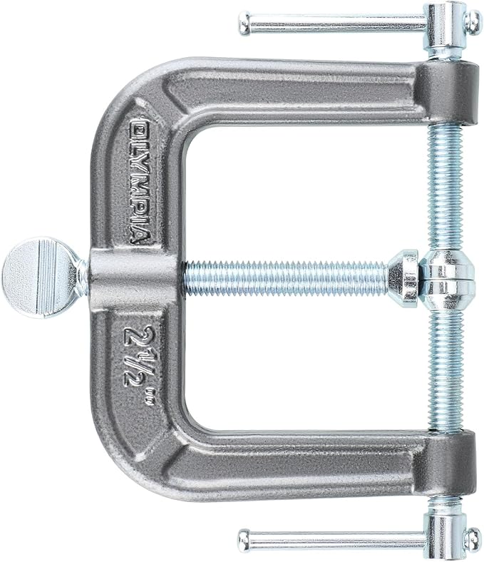 Olympia Tools 3-Way Edging Clamp, 38-192,Black - Amazon.com
