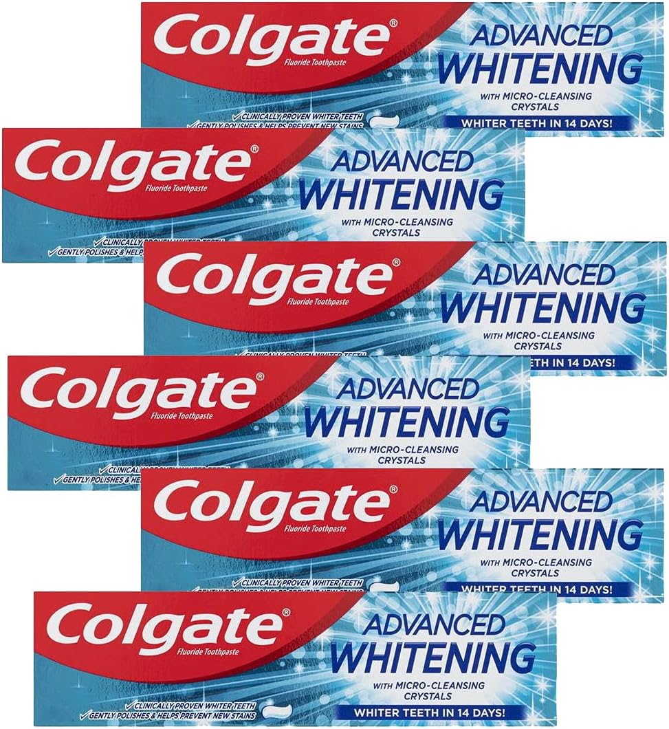 Colgate Advanced Whitening 100ml : Amazon.co.uk: Health & Personal Care