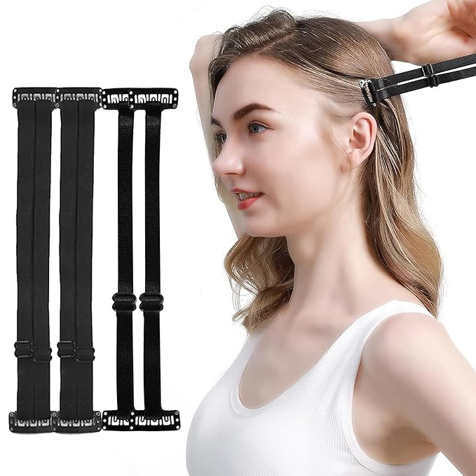 Amazon.com : Facelift Bands with Clips, 4 PCS Reusable Hairpin Facial ...