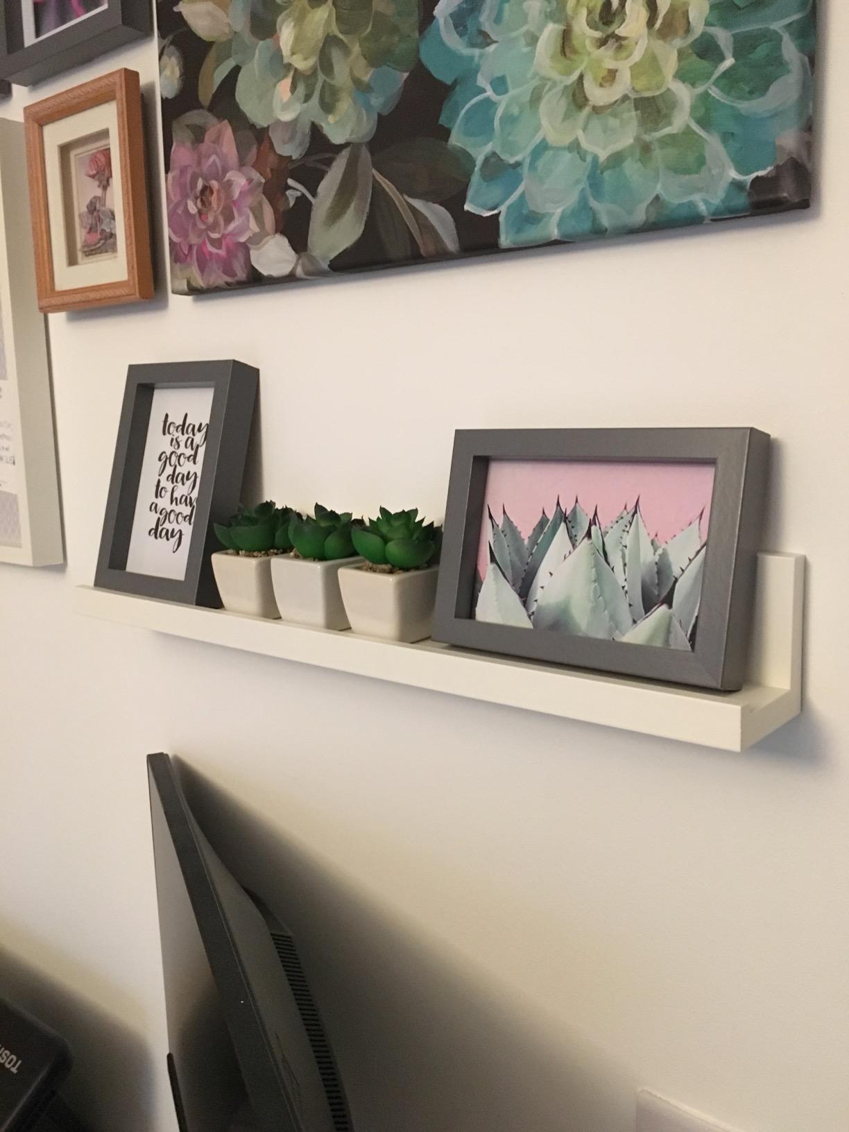 Command Picture Ledge Quartz HOM21S : Amazon.co.uk: DIY & Tools