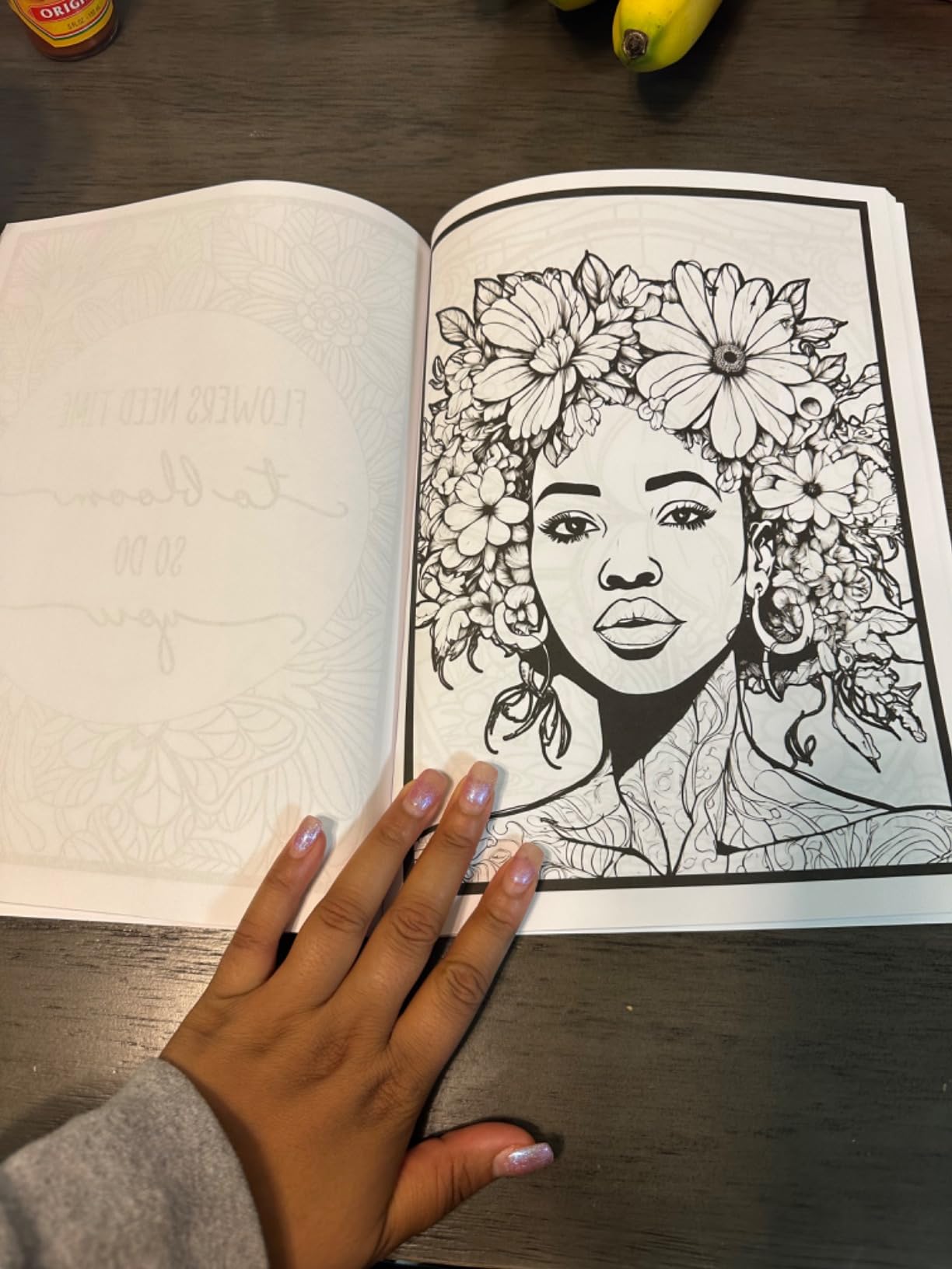 Amazon.com: Her Soulful Shading: Adult Coloring Book for Women of Color ...