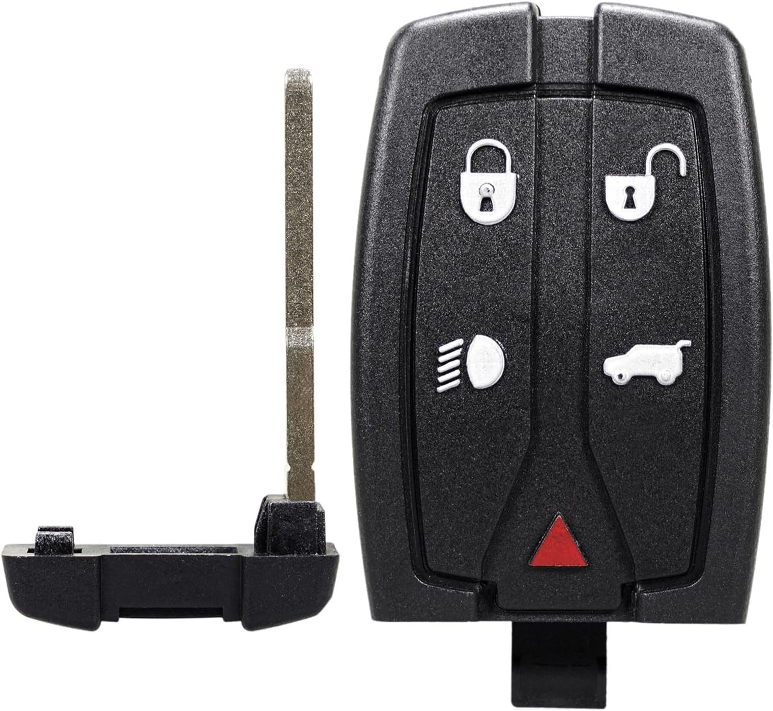Amazon.com: Car Key Fob Replacement Remote Key for Land Rover LR2 2006 ...