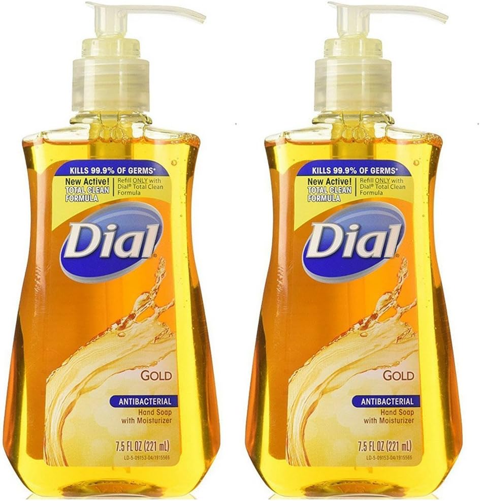Amazon.com : Dial Antibacterial Liquid Hand Soap Gold, 7.5 Fl Oz, Pack ...