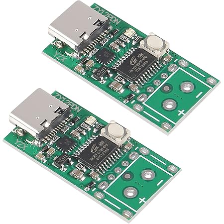 Amazon.com: JacobsParts USB C PD DC Voltage Trigger Test Module 9V 12V ...