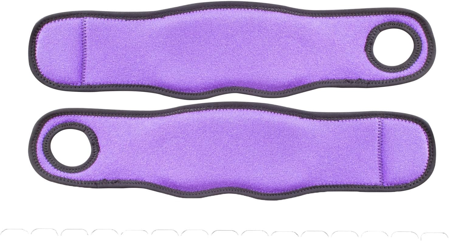 Amazon.com : YUJHON Wearable Gel Wrist Rest Pads 2 Pcs Adjustable ...