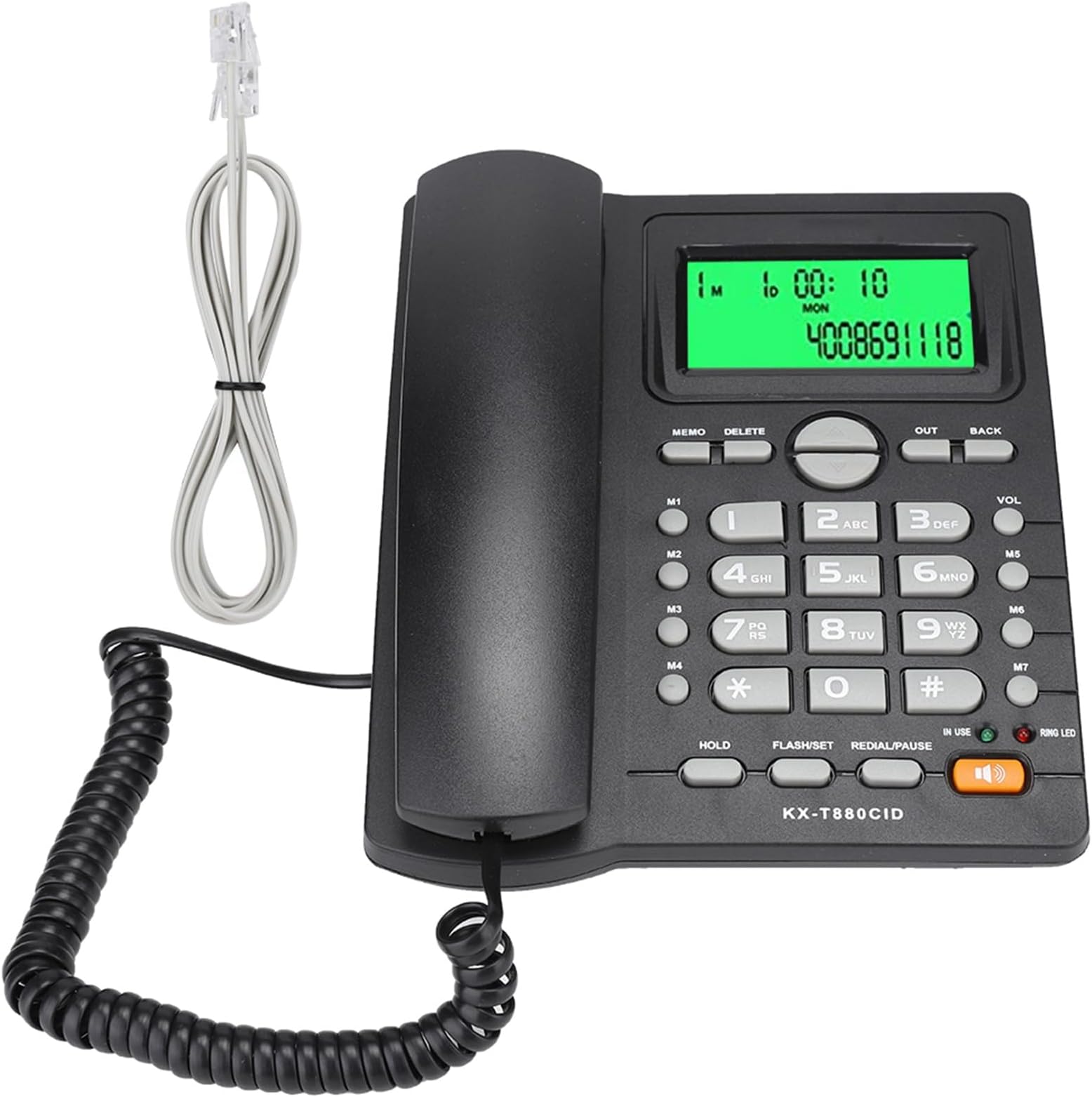 Gigaset DESK 400 - Telefono da tavolo o parete - Telefonare in Modo ...