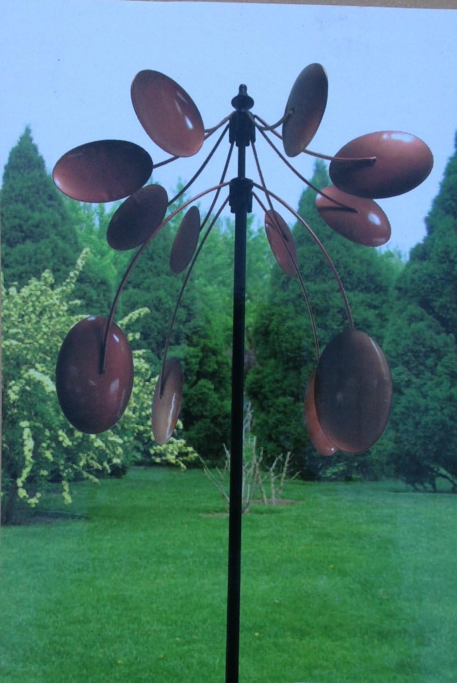Amazon.com : 84 Inch Spinning Paddle Kinetic Windmill : Sports & Outdoors