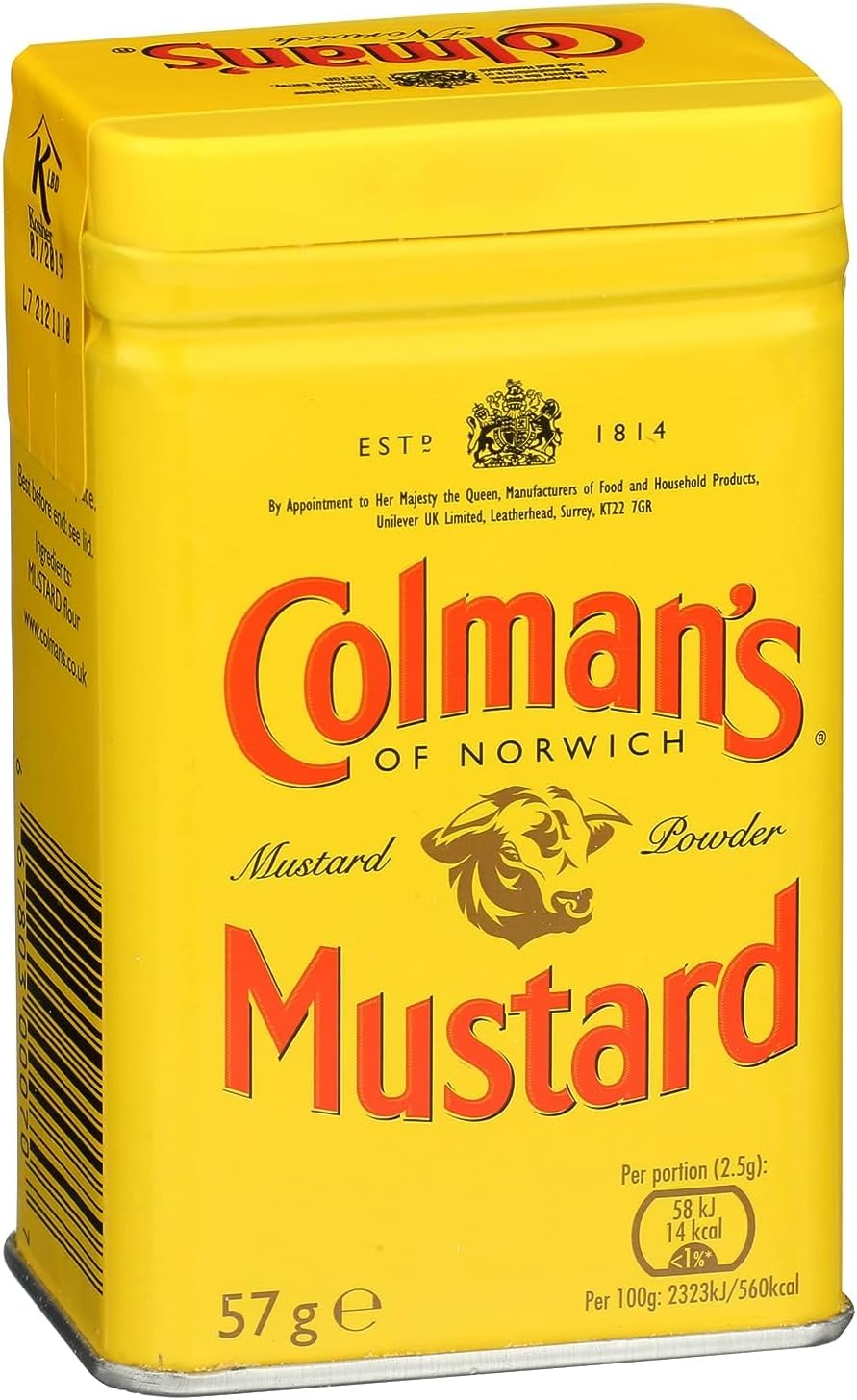 Amazon.com : Colman's Squeezy Mustard, 5.3-Oz : Grocery & Gourmet Food