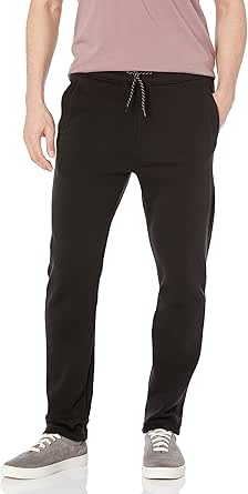 WT02 Pantalon de survêtement en polaire à bas ouvert pour homme ...