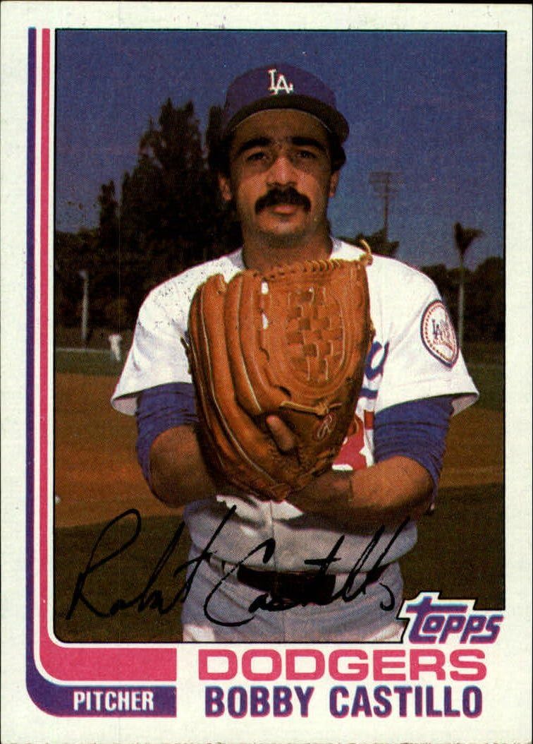 Amazon.com: 1982 Topps Baseball Card #48 Bobby Castillo : Collectibles ...