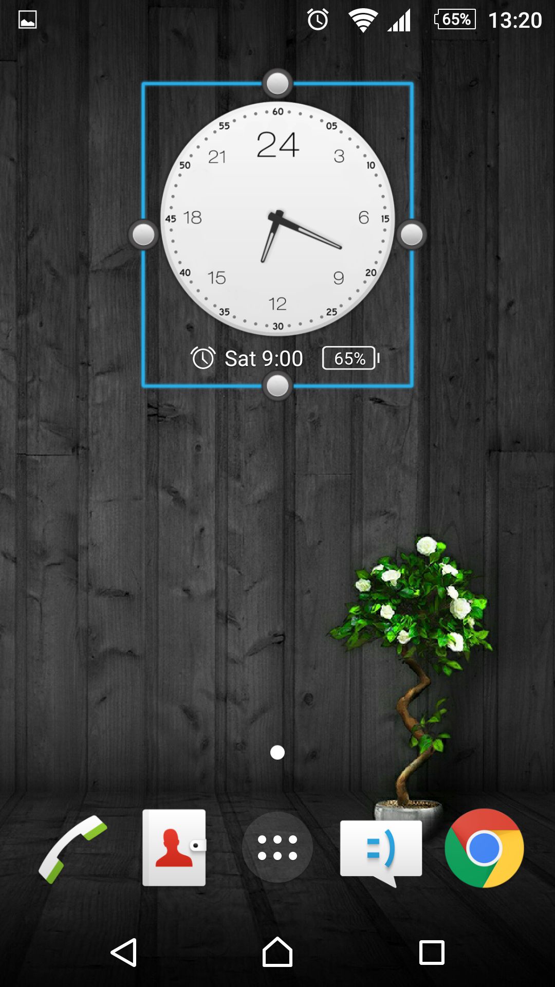 24 Hour Clock Widget - App on Amazon Appstore