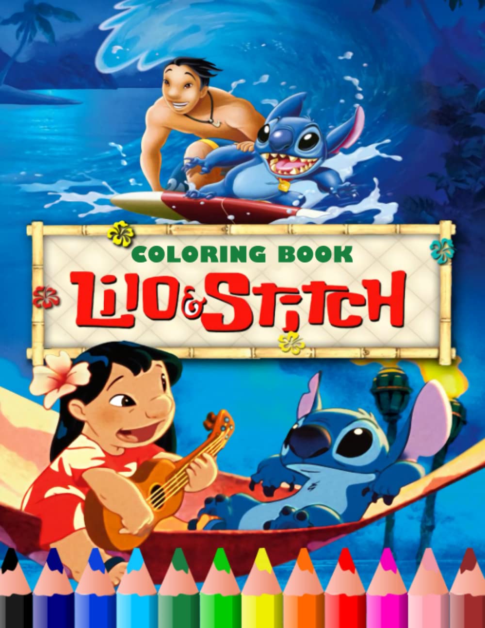 Buy Lílo & Stítch Coloring Book: Cool Coloring Book With Lots Of Lílo ...