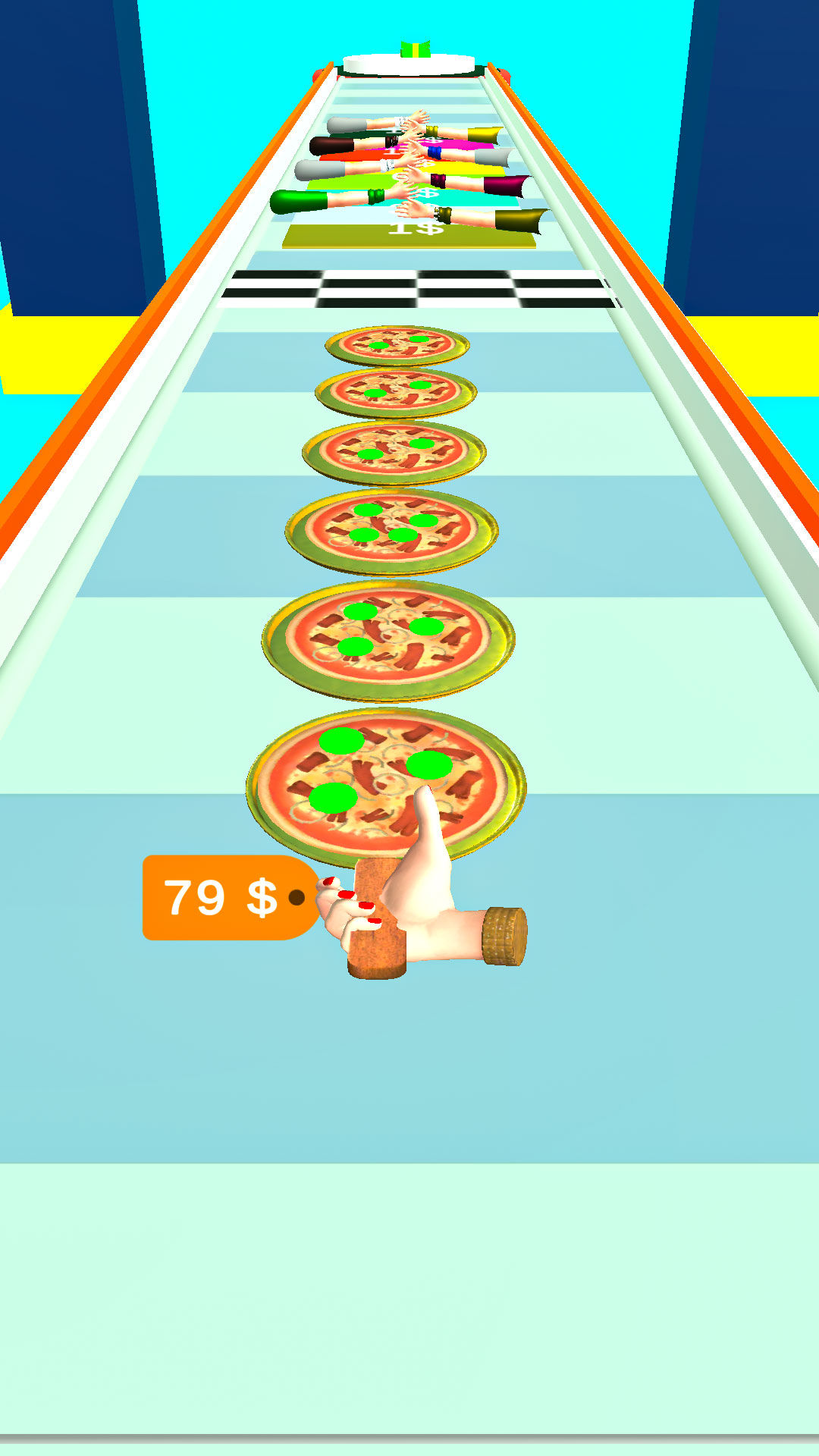 Pizza Stack Run Master: Spicy Cooking Chef - 3D Food Maker Simulation Game - App on Amazon Appstore