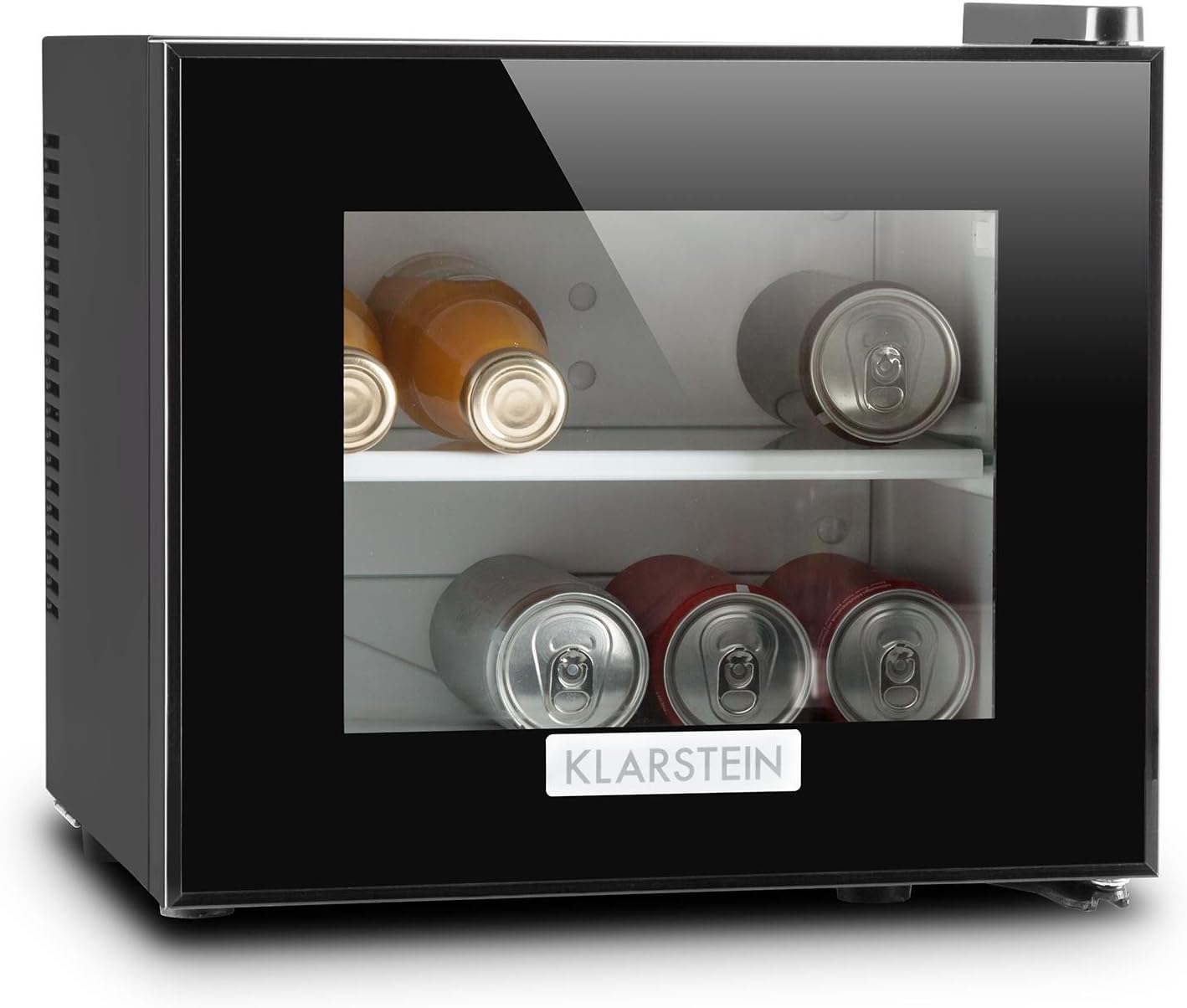 Klarstein Frosty Mini Fridge Refrigerator-Cooler,Cheese Fridge, 10 ...