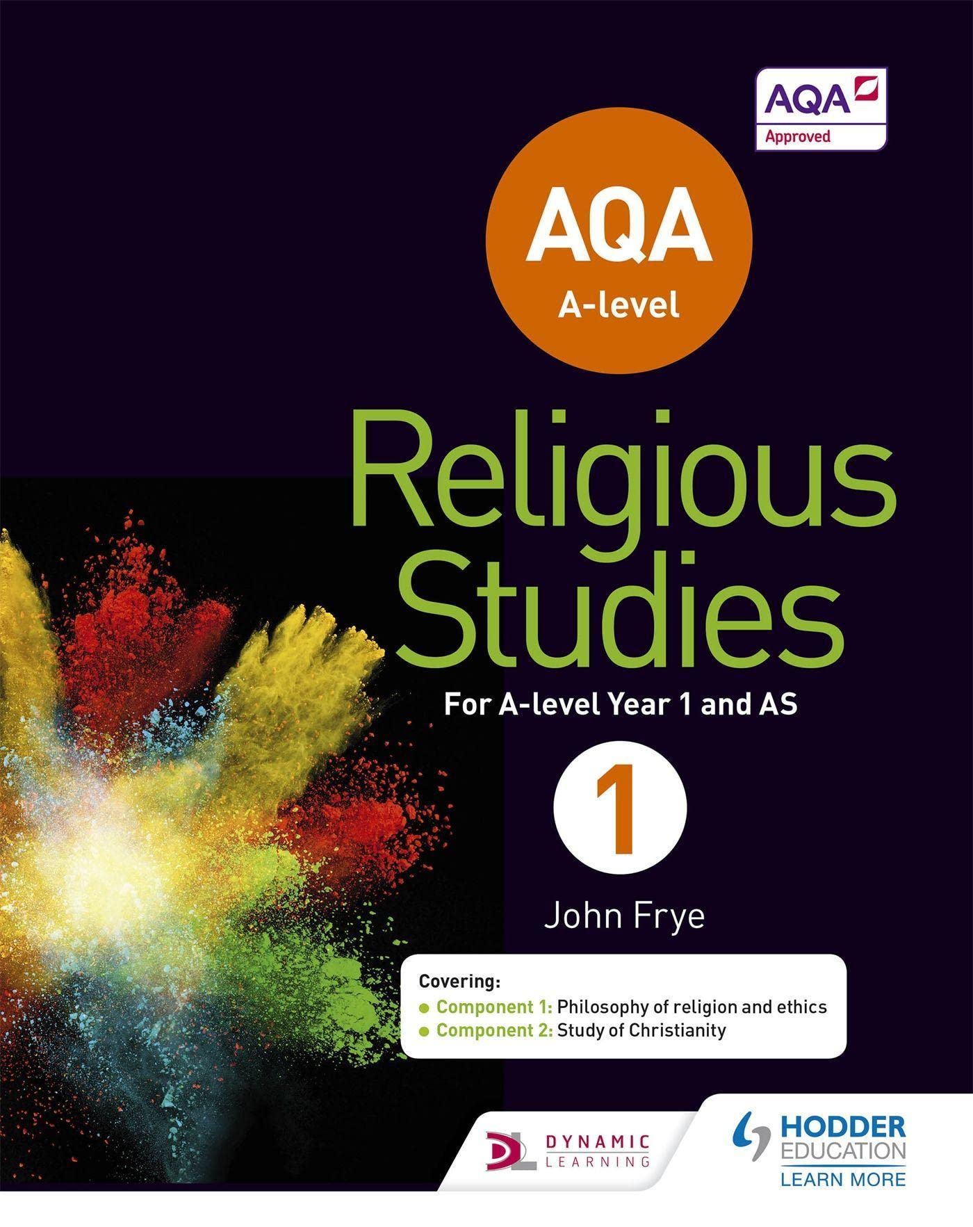 AQA A-level Religious Studies Year 1: Including AS: Amazon.co.uk: Frye ...