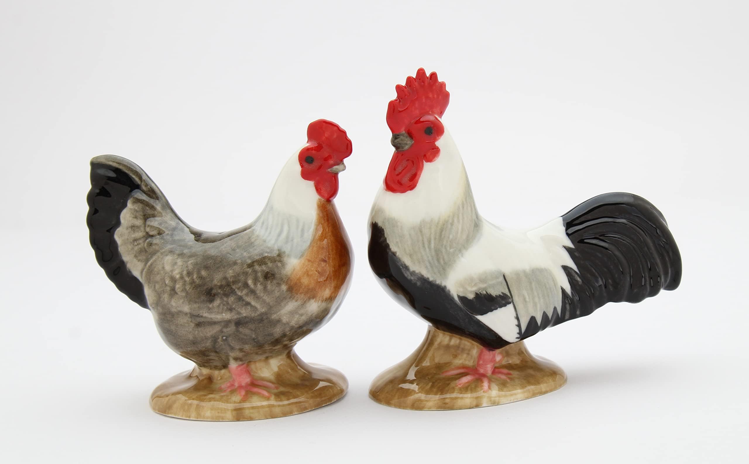 Amazon.com: Sur La Table Rooster Salt and Pepper Shaker Set: Home & Kitchen