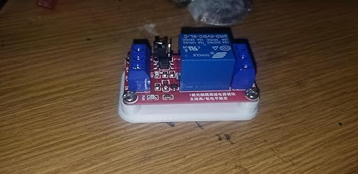 Amazon.com: HiLetgo 2pcs 5V One Channel Relay Module Relay Switch with ...