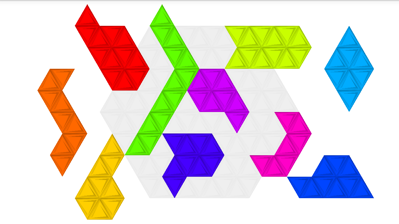 Aplicación Triangle Puzzle en Amazon Appstore