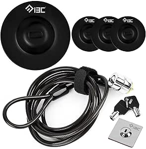 Amazon.com: I3C Laptop Cable Lock Hardware Security Cable Lock Anti ...
