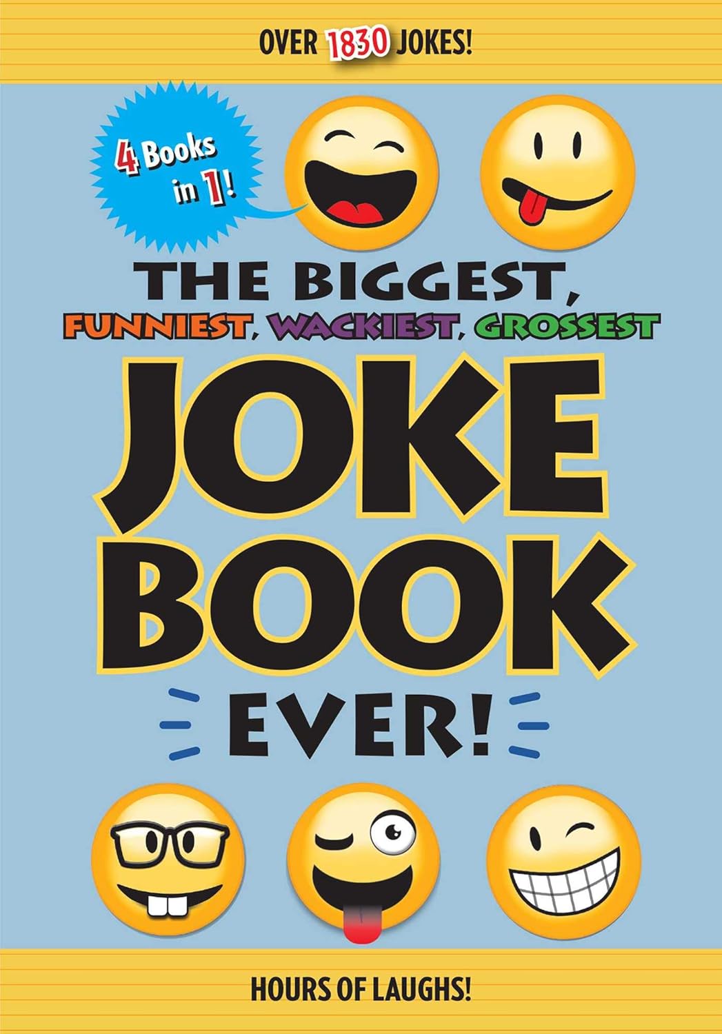 Amazon.com: The Biggest, Funniest, Wackiest, Grossest Joke Book Ever ...