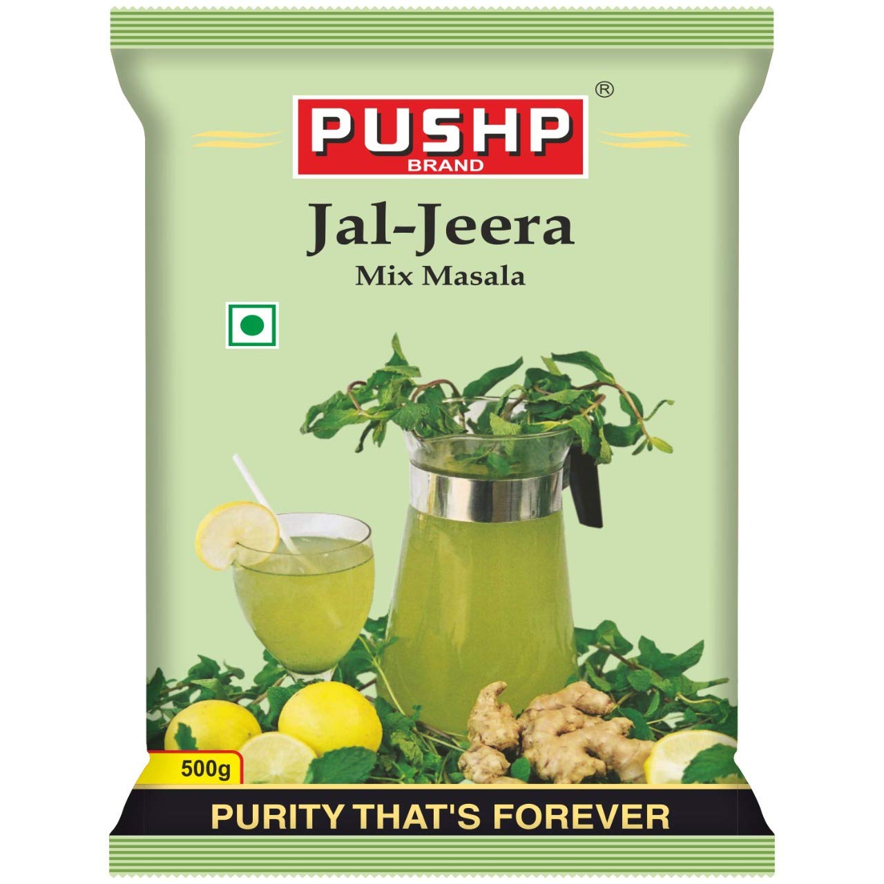 Pushp Brand Jal Jira Masala (500g in each) (Pack of 1) : Amazon.in ...