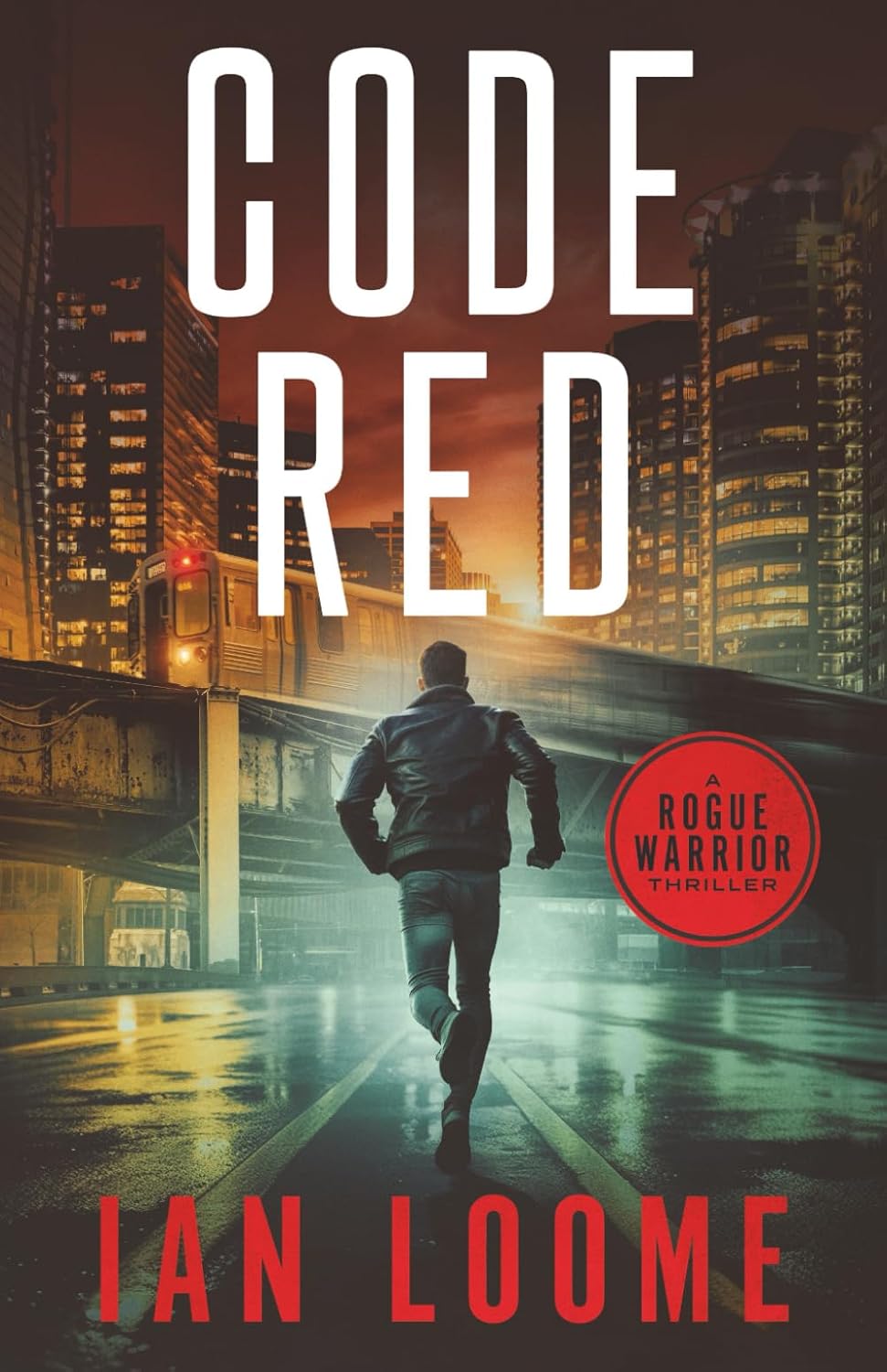Amazon.com: Code Red (Rogue Warrior Thrillers): 9781837561223: Loome ...