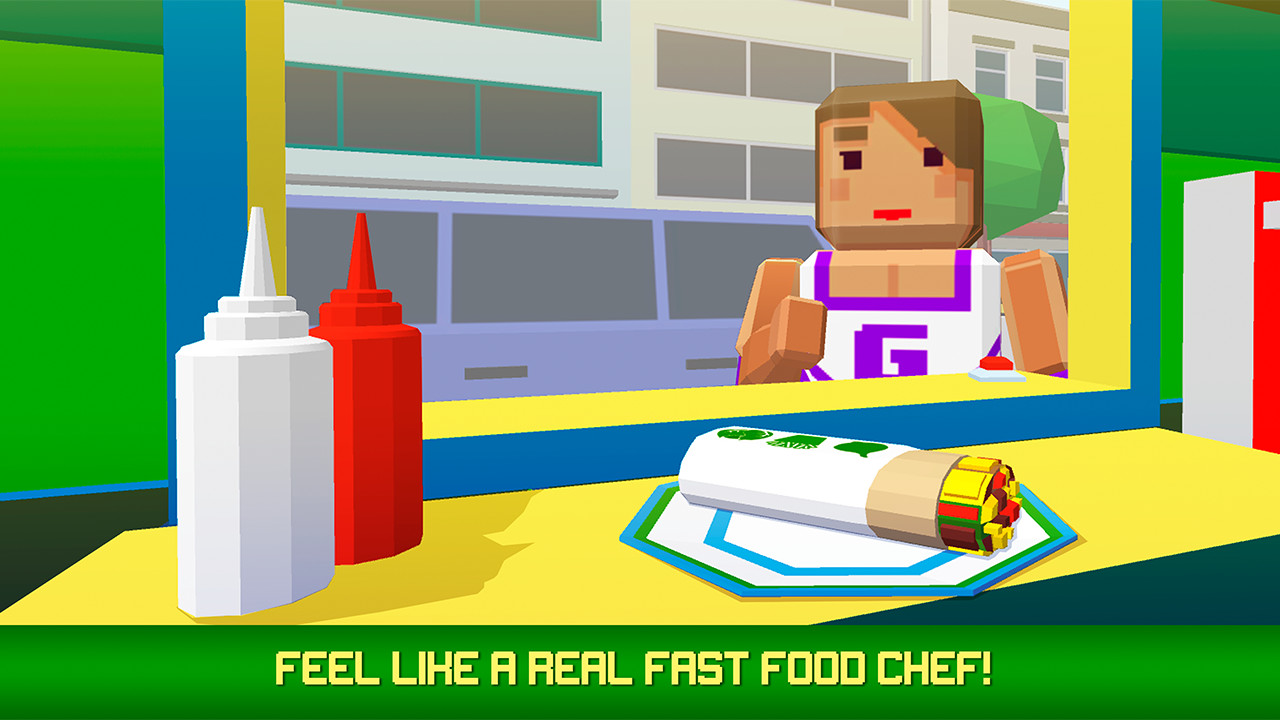 Shawarma Cooking Chef Simulator 3D: Exotic Food Restaurant Mania | Fast ...