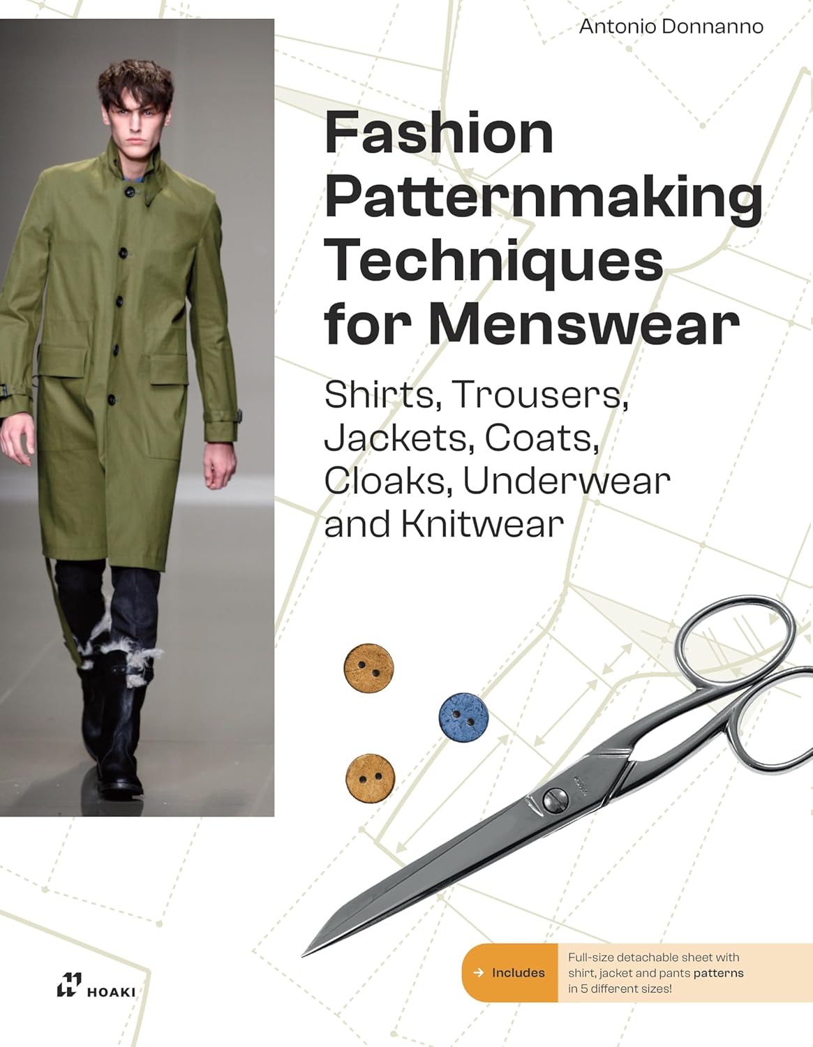 Fashion Patternmaking Techniques for Menswear: Shirts, Trousers ...