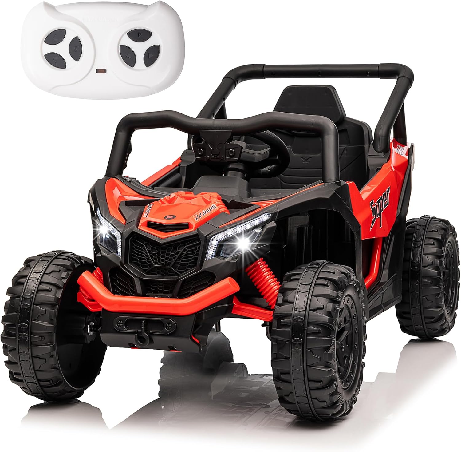 Amazon.com: POSTACK 12 Volt Ride on Toys with Parental Remote Control ...