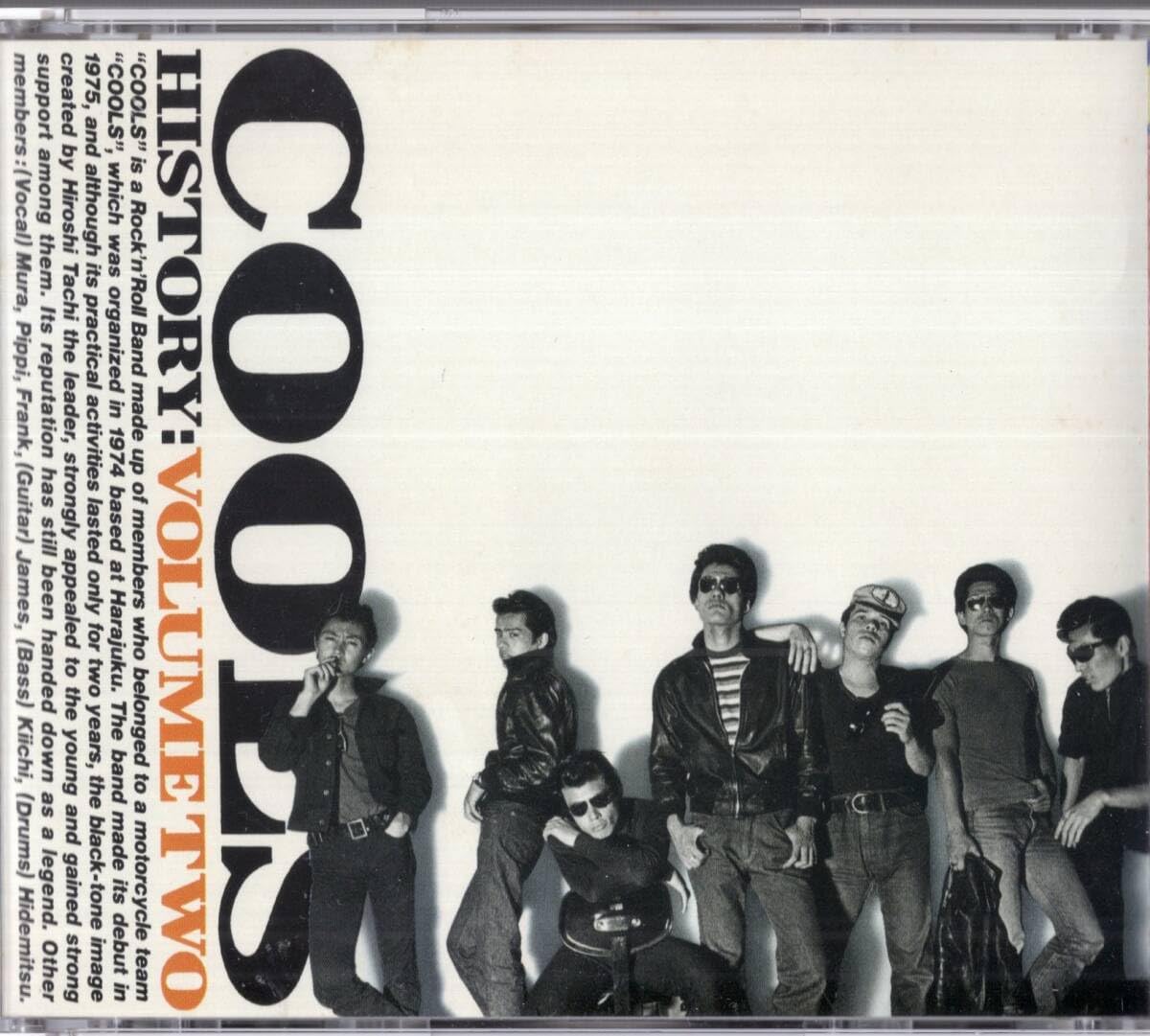 Amazon.co.jp: ：THE COOLS/クールス・ロカビリークラブ「 クールス・ヒストリー VOL.2 」2CD : おもちゃ