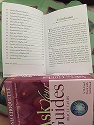 Amazon.com: Ask Your Guides Oracle Cards: 9781401903244: Choquette ...