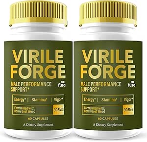 Amazon.com: (2 Pack) Virile Forge Supplement, VirileForge Maximum Strength Advanced Support ...