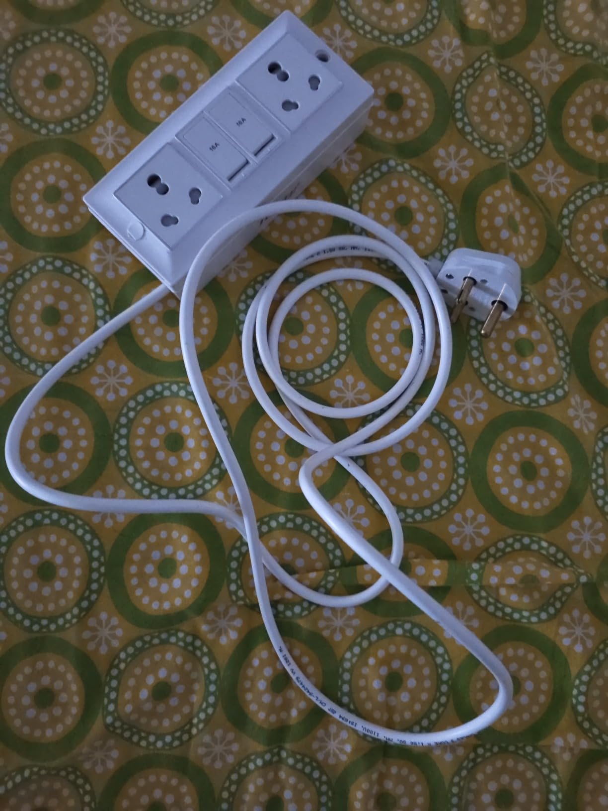 Buy Telver Extension Board with Individual 16 Amp Switch 16 Amp Socket ...