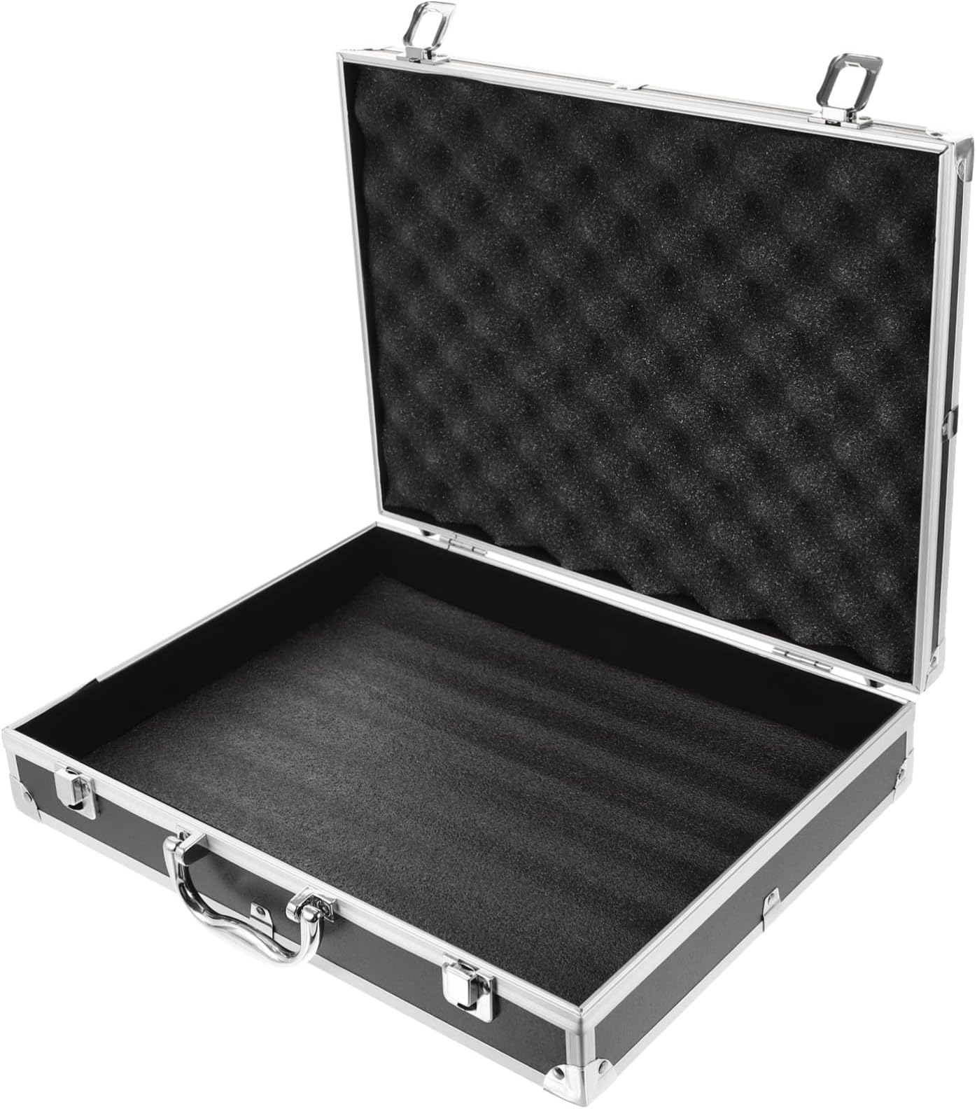 Amazon.com : SUPVOX Aluminum Hard Case Briefcase Box Lockable Flight ...