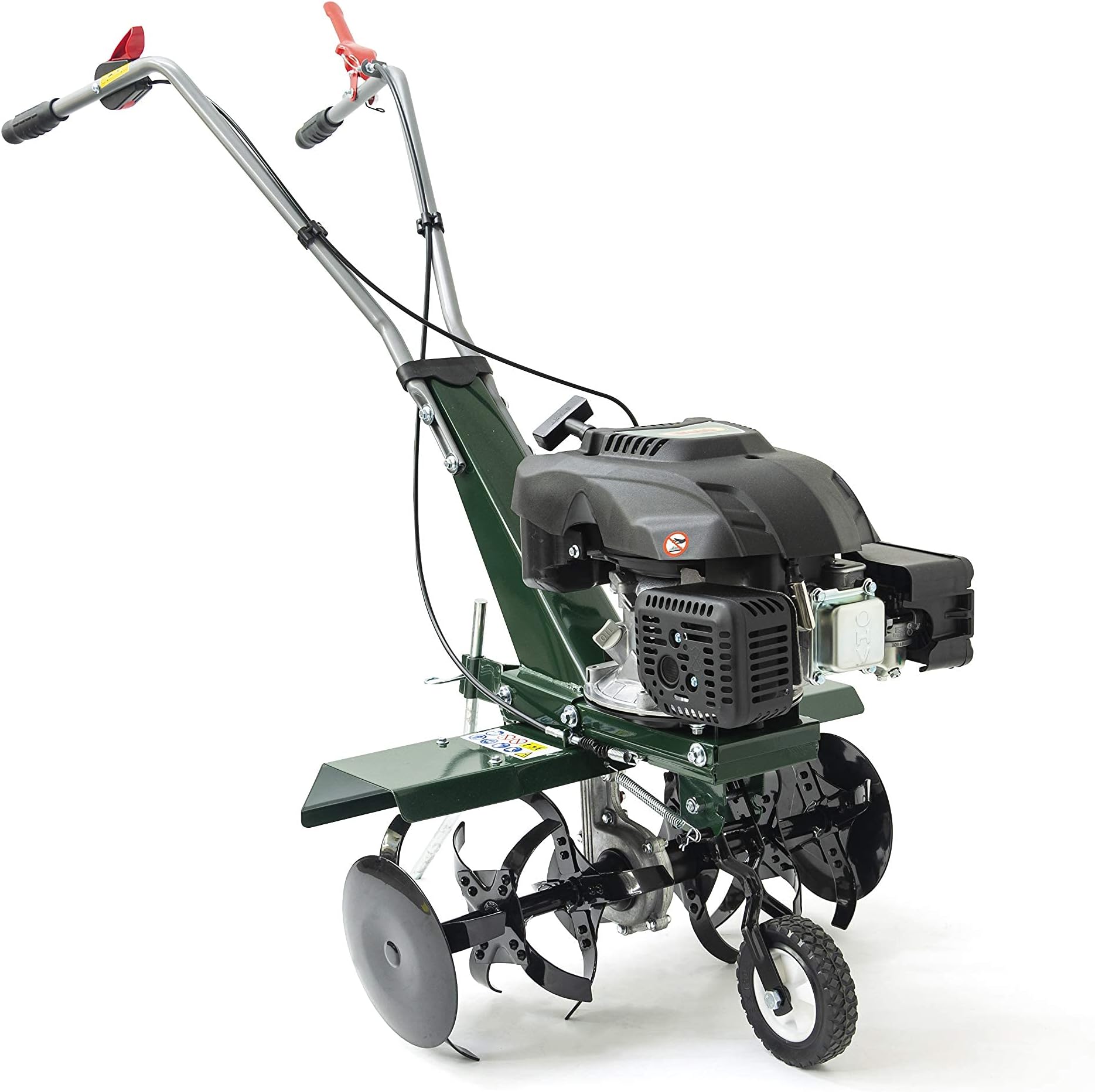 The Handy THPMT Petrol Tiller Cultivator Rotavator with 30cm Tilling ...