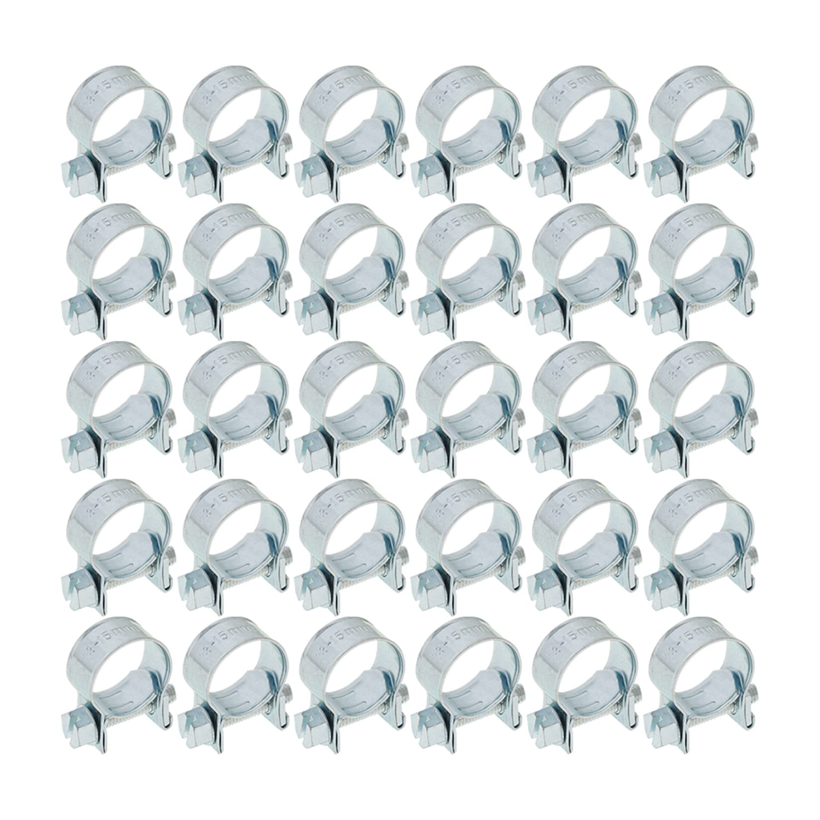 Snapklik.com : 30Pcs 5/16" Fuel Injection Hose Clamp/Auto Fuel Clamps